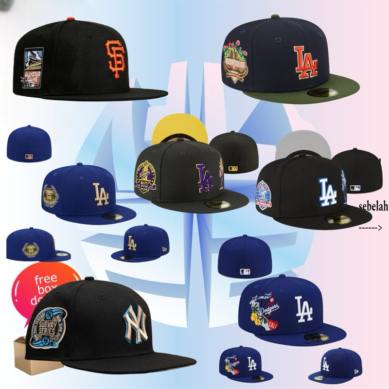 Jual Snapback Fitted LA/NY/Sf | Shopee Indonesia