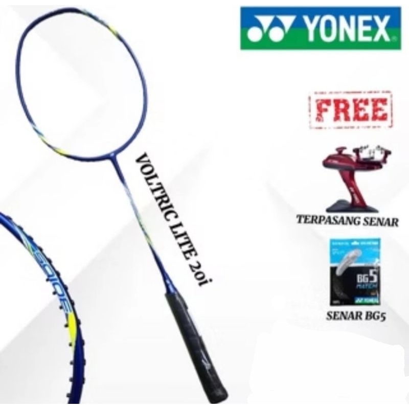 Jual [ ORIGINAL ] Raket Badminton Yonex Voltric Lite 20i | Shopee Indonesia