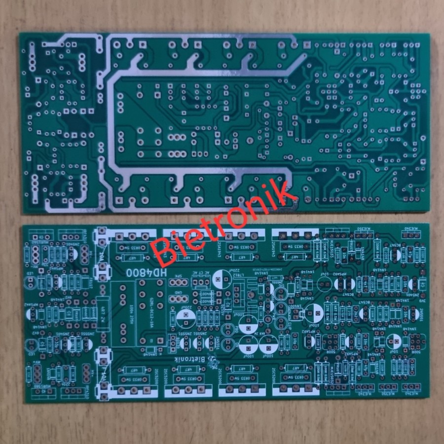 Jual PCB HD4800 2U AMP Class H Dauble Layer | Shopee Indonesia