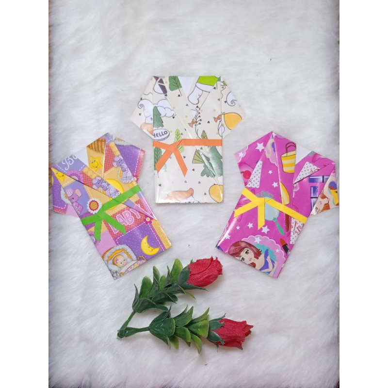 Jual amploplebaranbentukbajubentukkimono unik amplop lucu amplop unik ...