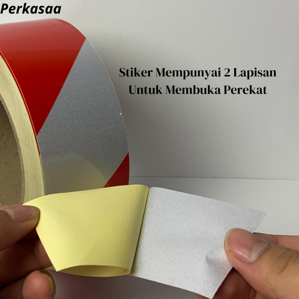 Jual Reflektor Sticker Rambu-rambu/ Marka Jalan Stiker Scotchlite ...