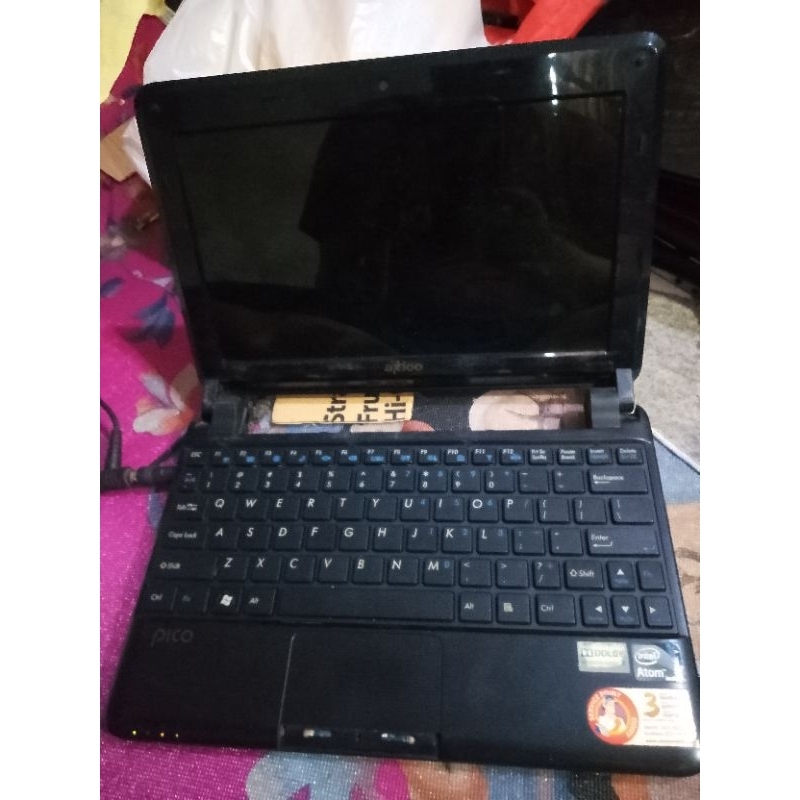 Jual Notebook Axioo Pico W217CU Nyala Mesin Gk nampil Layar | Shopee ...