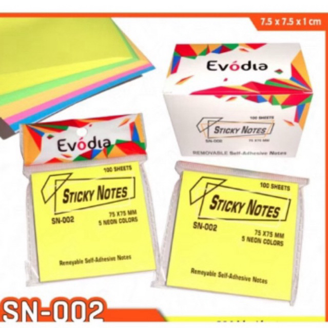 Jual Memo Stik Sticky Notes 75x75 | Shopee Indonesia