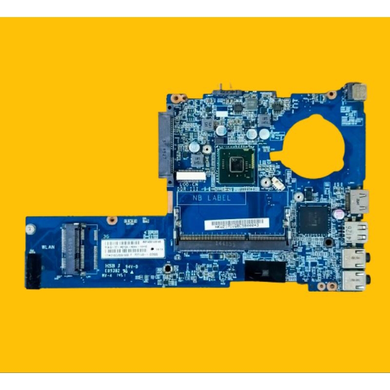 Jual Mainboard Motherboard laptop Axioo Pico CJM W217CU Normal 100% ...