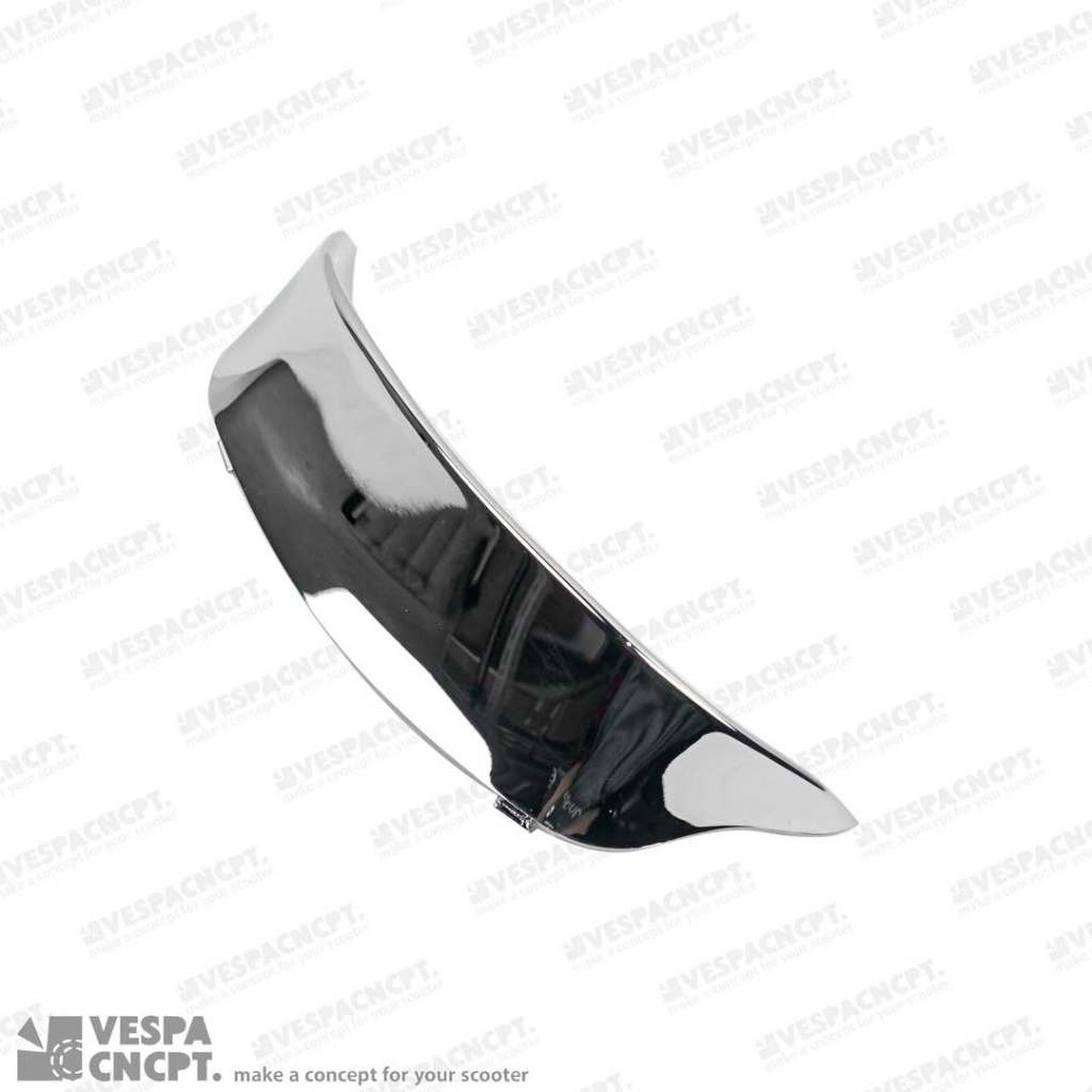 Jual Visor Mini Shield Virtu Full Chrome Vespa Sprint 3v Iget 2024 ...