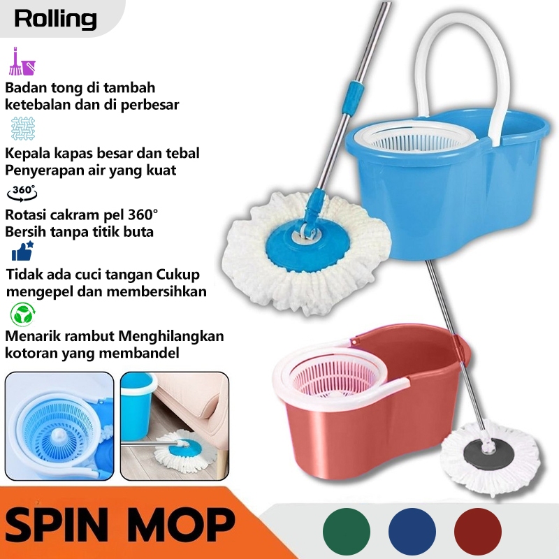Jual Rolling COD [BELI 1 GRATIS 1] Alat Pel Efisien - Fitur Spin ...