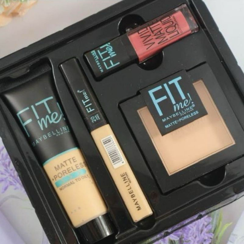 Jual Paket Make Up Maybelline 4in1 | Shopee Indonesia