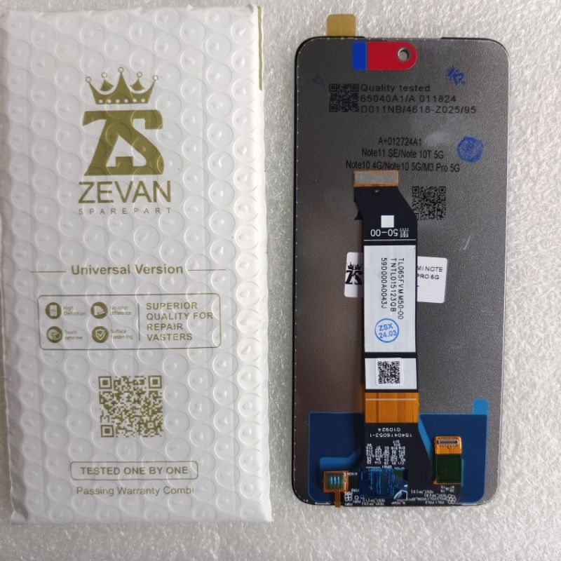 Jual LCD TOUCHSCREEN XIAOMI REDMI NOTE 10 5G / POCO M3 PRO 5G UNIVERSAL ...