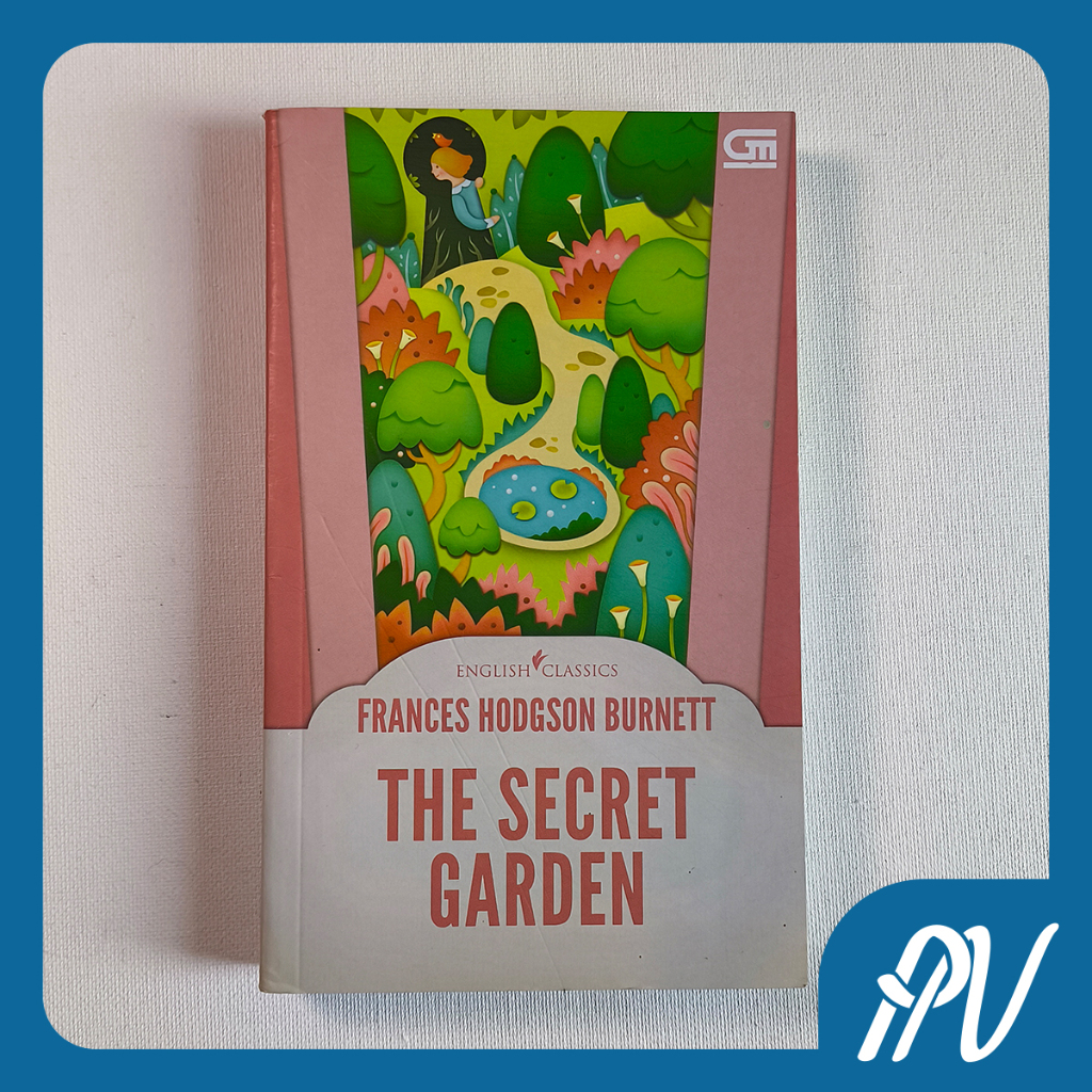 Jual Novel The Secret Garden - Frances Hodgson Burnett (Original ...