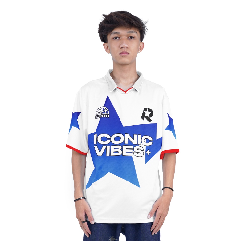 Jual RZQ / ICONIC VIBES / OOTD SERIES / Jersey / Oversize / Streetwear ...