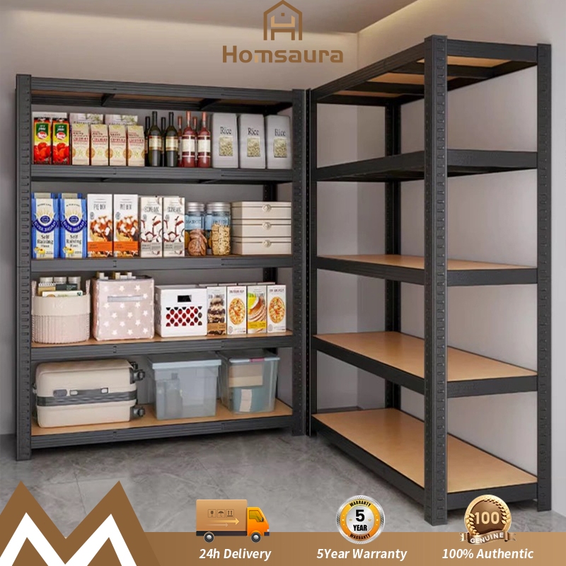 Jual Homsaura [100% Besi] Rak Susun Besi Serbaguna 180CM/200CM/Rak Besi ...