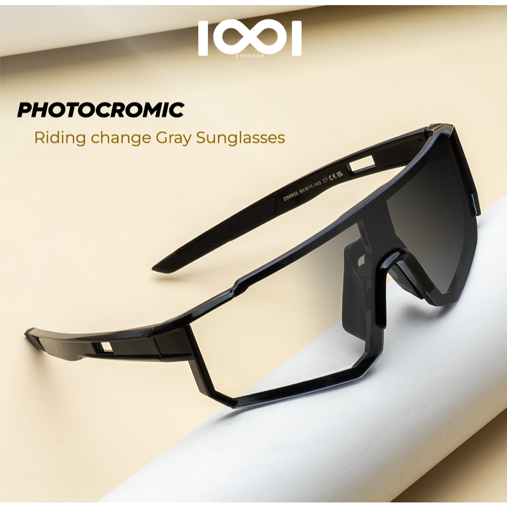 Jual IOOI Kacamata Sport Running Lensa Photocromic Anti Radiasi UV ...