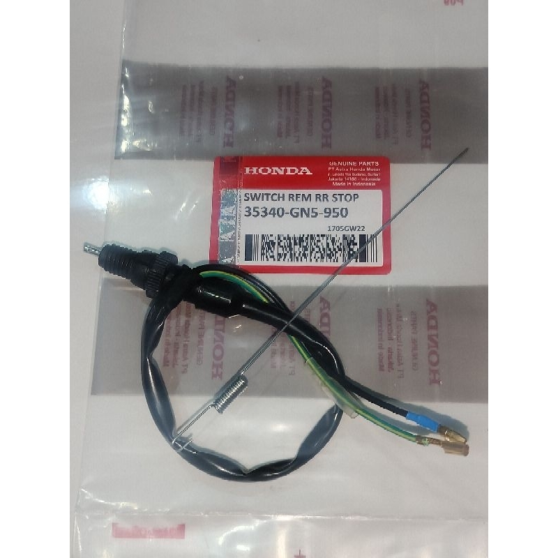 Jual SWITCH SWIT REM BELAKANG SUPRA GRAND SUPRA FIT NEW SUPRA FIT JUMBO ...