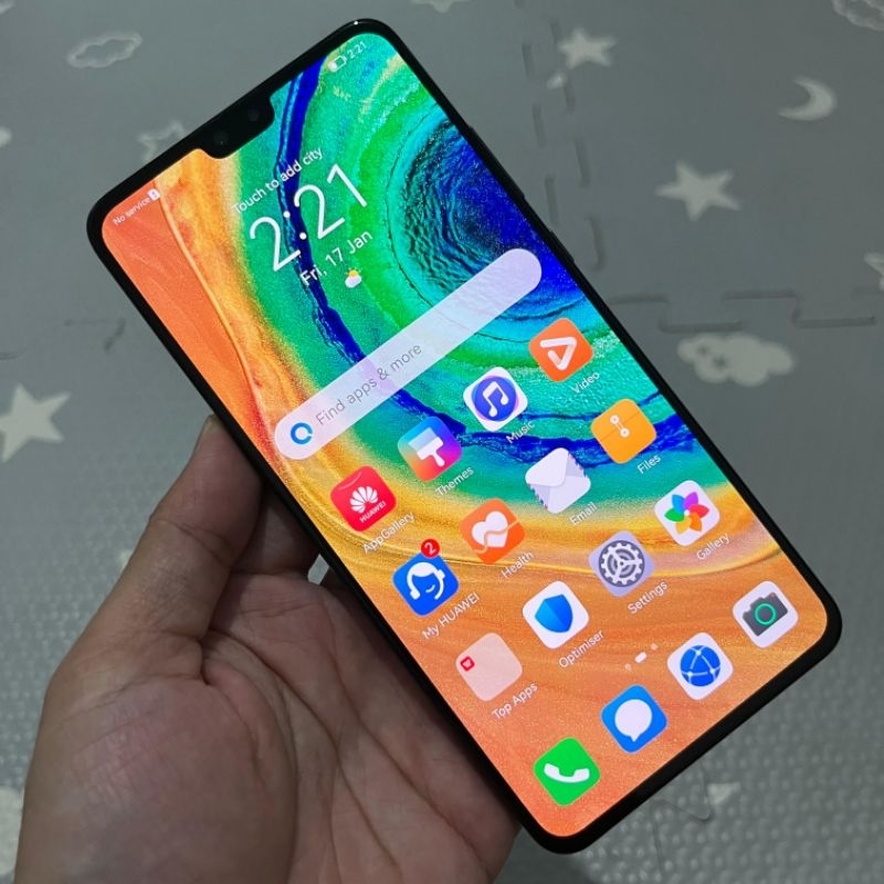 Jual Huawei Mate 30 Non Pro 8/128 Mulus HarmonyOS GMS | Shopee Indonesia