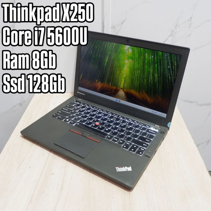 Jual Laptop Thinkpad X250 i7 5600U Ram 8Gb Ssd 128Gb SCU19575 Normal ...