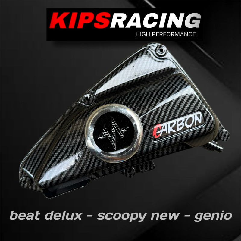 Jual CORONG UDARA carbon OXYGEN tutup filter CORONG UDARA beat deluxe ...