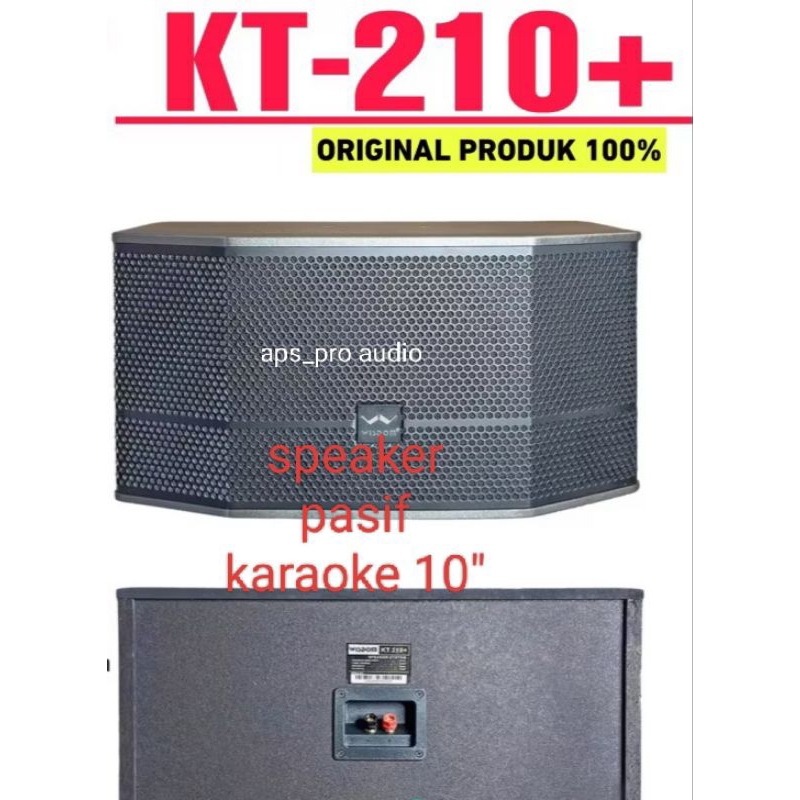 Jual SPEAKER PASIF KT-210 WISDOM | Shopee Indonesia