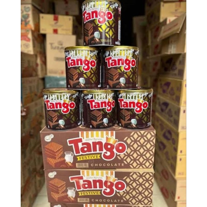 Jual Tango Kaleng @420gr isi 6/dus | Shopee Indonesia