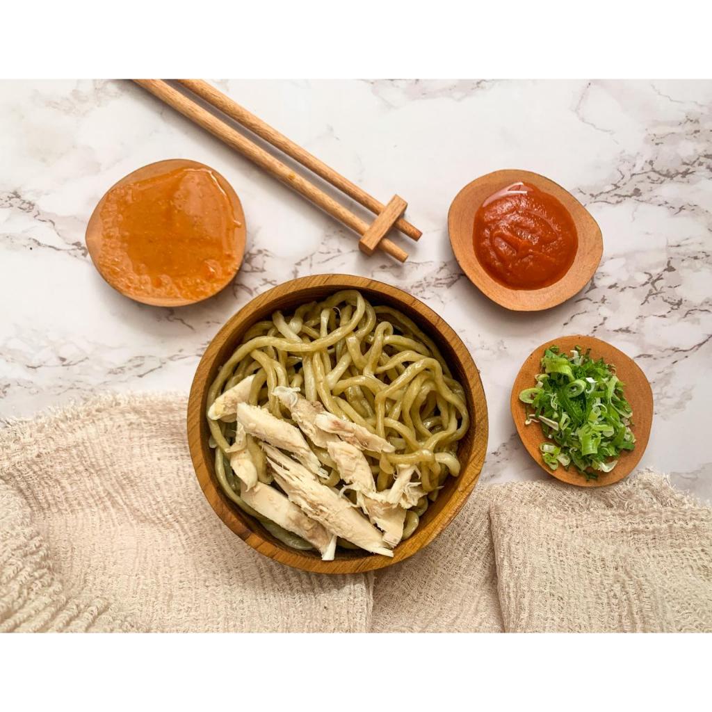 Jual Paket 10 Bakmi Ayam Karet On The Go (Frozen) by Bakmi Karet Krekot *include packaging ...