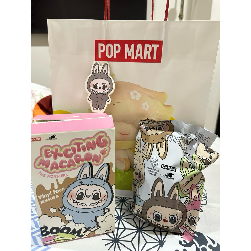 Jual Labubu V1 monster Popmart asli | Shopee Indonesia