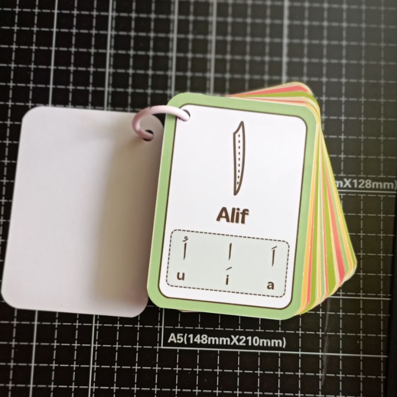 Jual FLASH CARD HIJAIYAH | Shopee Indonesia