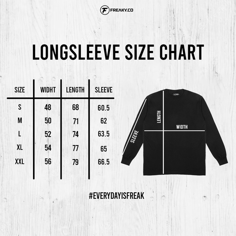 Jual Freaky Tshirt Longsleeve Kirin White Tees Katun | Shopee Indonesia