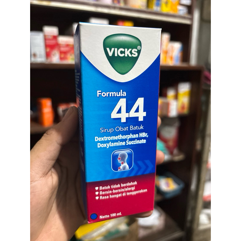 Jual vicks obat batuk 100 ml | Shopee Indonesia