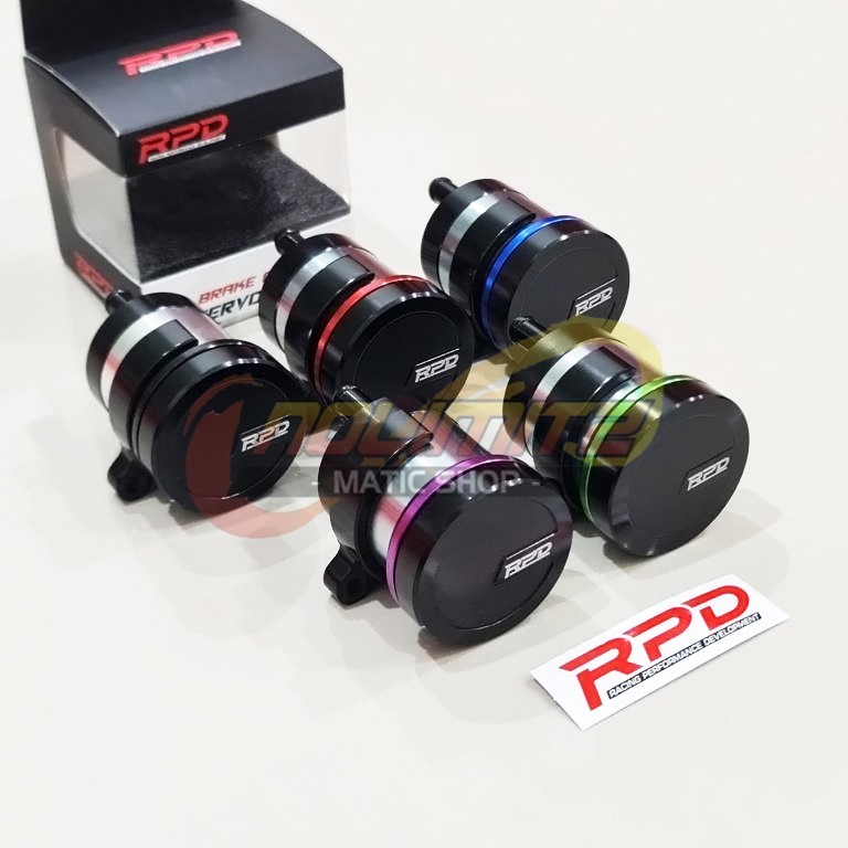 Jual Tabung Master Minyak Oli Rem RPD Quantum D2 40mm Brake Fluid ...