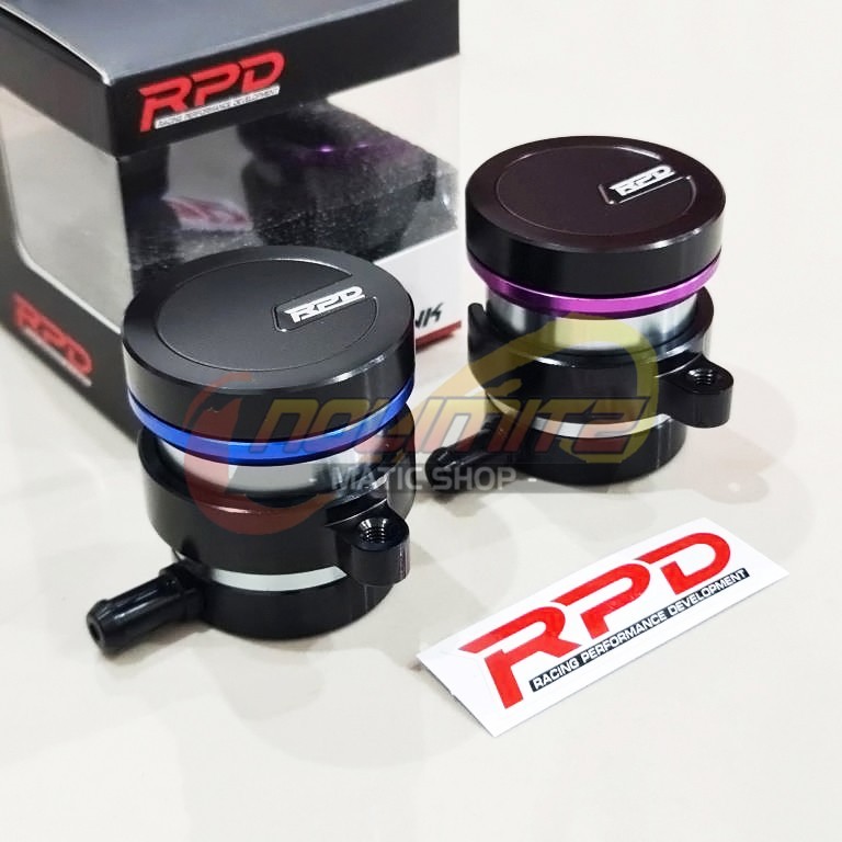 Jual Tabung Master Minyak Oli Rem RPD Quantum S1 40mm Brake Fluid ...