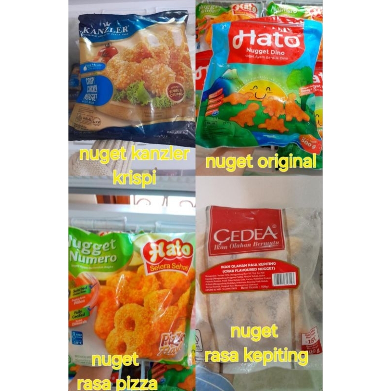 Jual aneka olahan nuget enak | Shopee Indonesia
