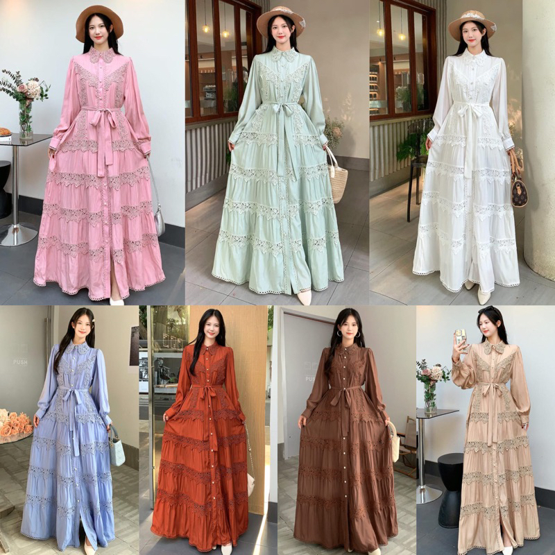 Jual Gamis Katbol Renda Import Bkk | Shopee Indonesia