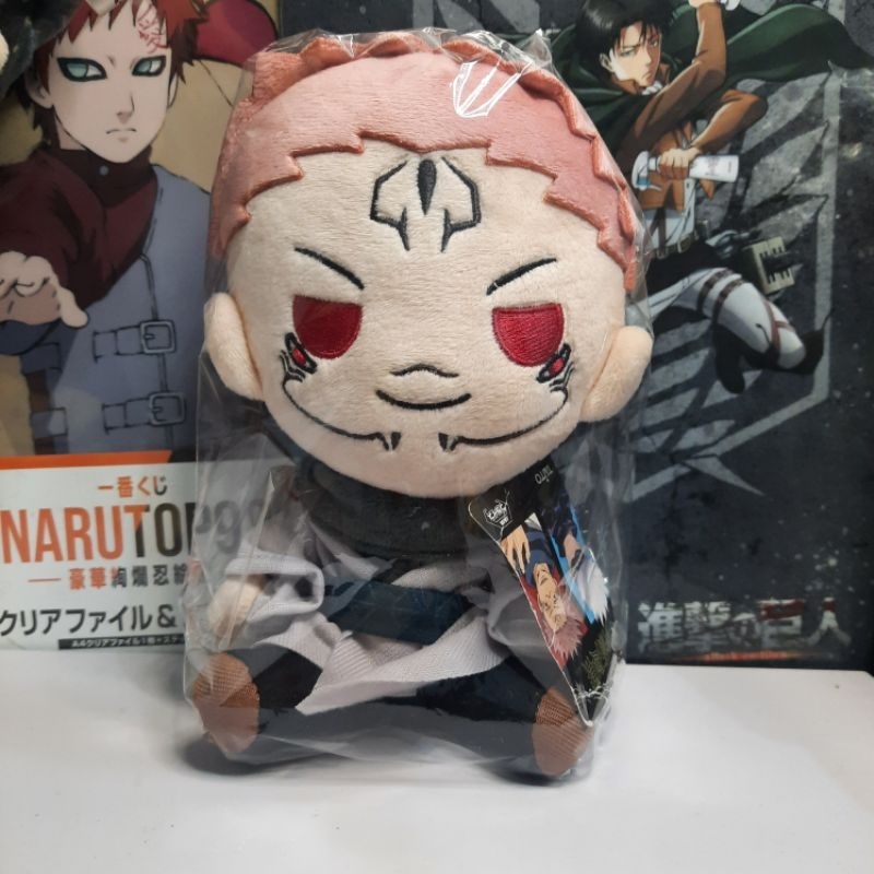 Jual OFFICIAL Jujutsu Kaisen Ryeomen Sukuna mini taito plush | Shopee ...