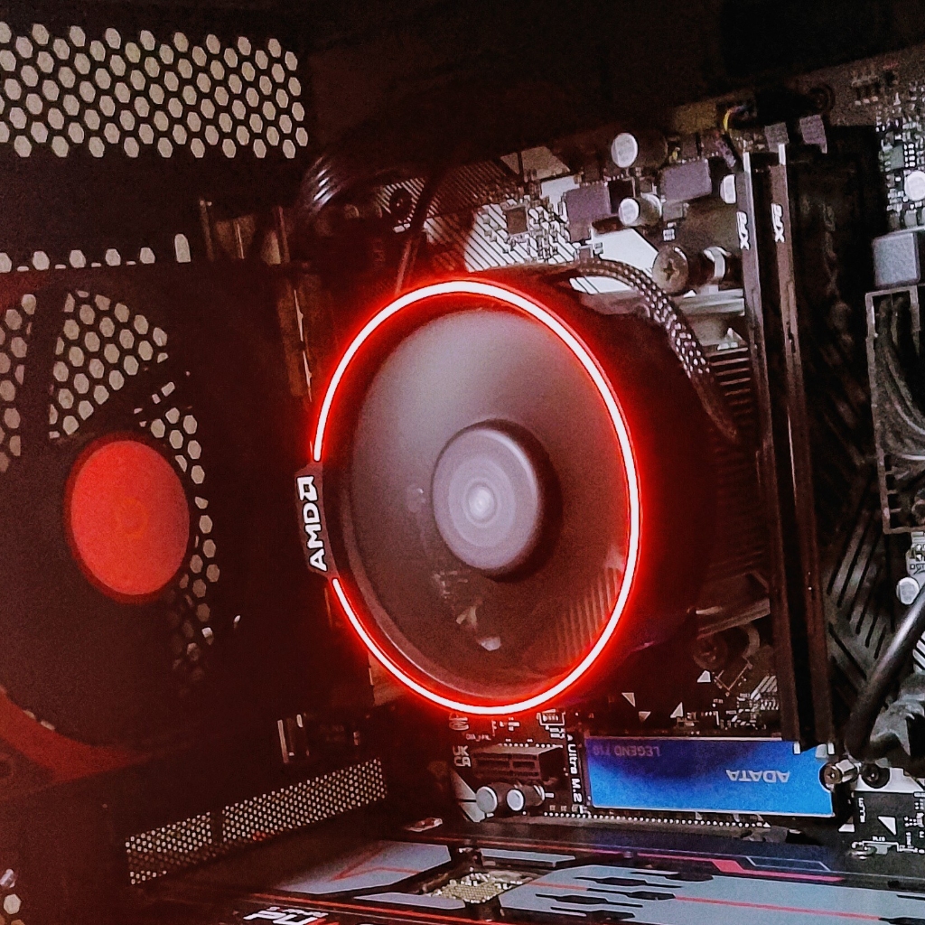 Jual Hsf AMD Wraith Spire RGB Tembaga | Shopee Indonesia