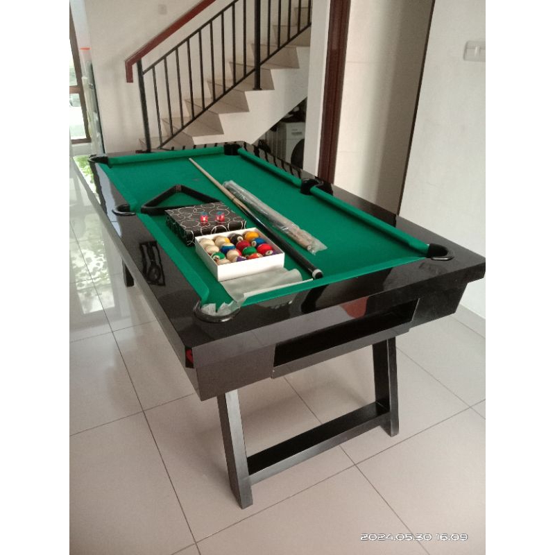 Jual Meja billiard lipat 2 in 1. Meja billiard dan meja makan. dinner ...