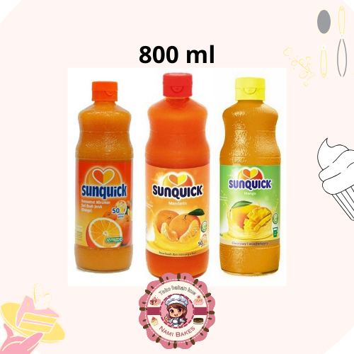 Jual Sunquick 700 ml Rasa Jeruk | Mandarin Orange | Mangga | Shopee ...