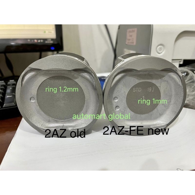 Jual piston camry Alphard 2az 1mm | Shopee Indonesia