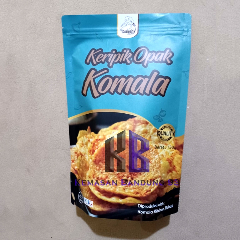 Jual Contoh Sample Ukuran & Bahan Kemasan Standing Pouch Sachet Centre ...