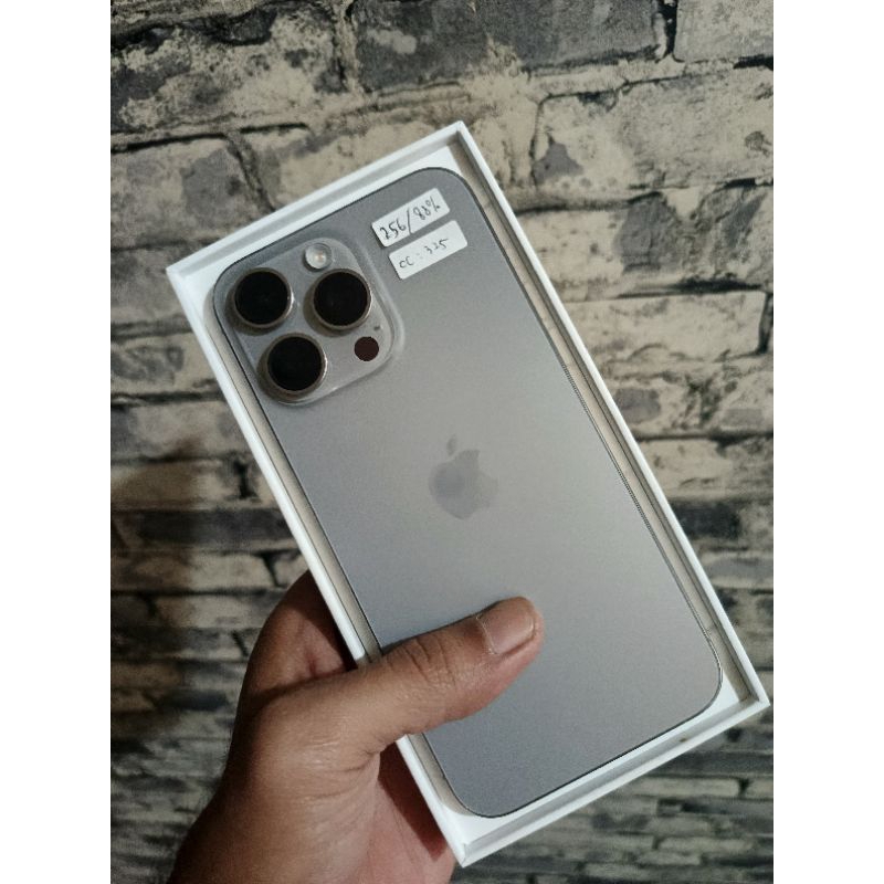 Jual iphone 15pm 256gb | Shopee Indonesia