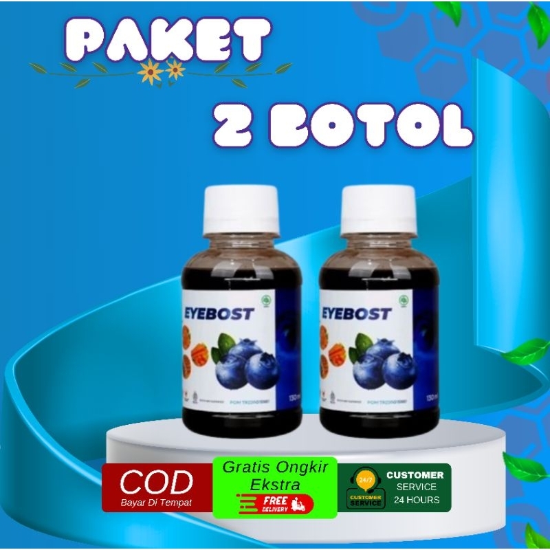 Jual EYEBOST ASLI PAKET 2 BOTOL - MADU MULTIVITAMIN UNTUK MERAWAT ...