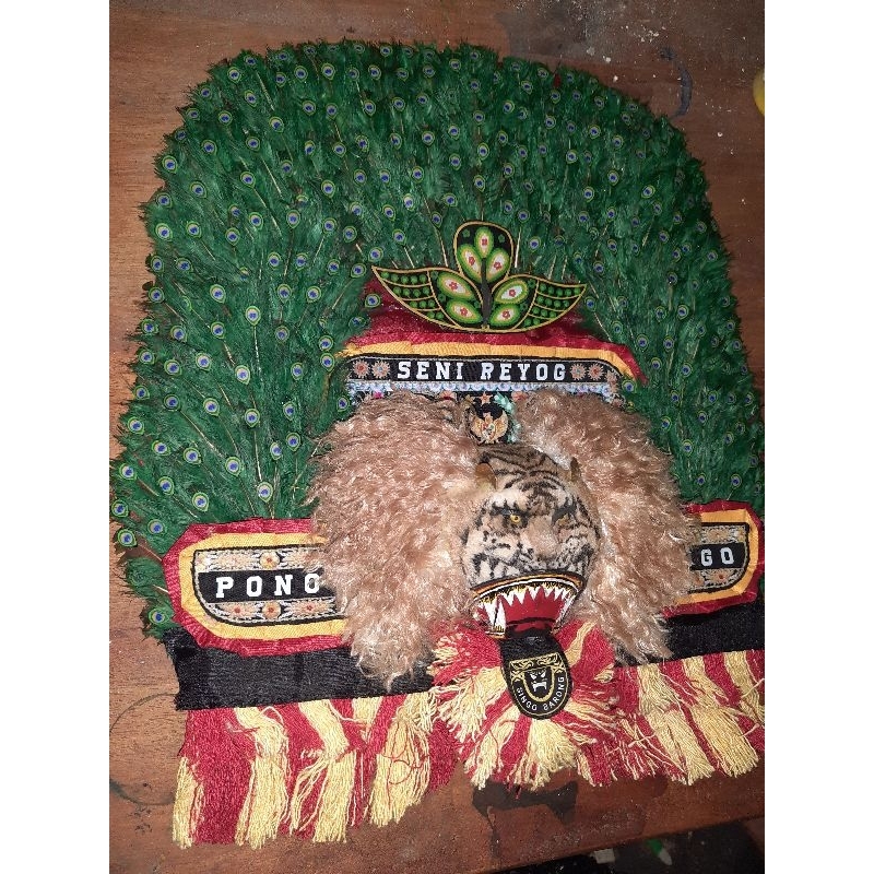 Jual miniatur reog ponorogo/ dadak merak ukuran xl | Shopee Indonesia