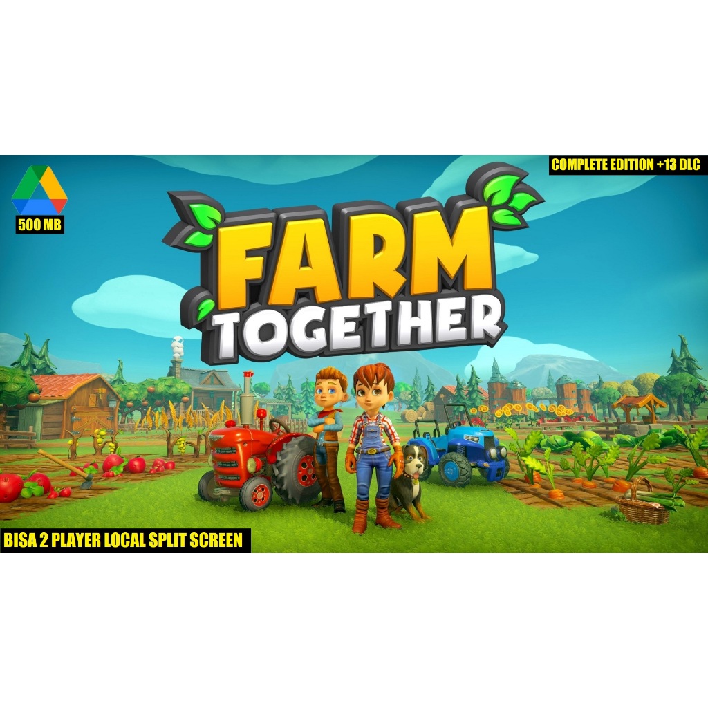 Jual PC Games Farm Together Complete Edition | Shopee Indonesia