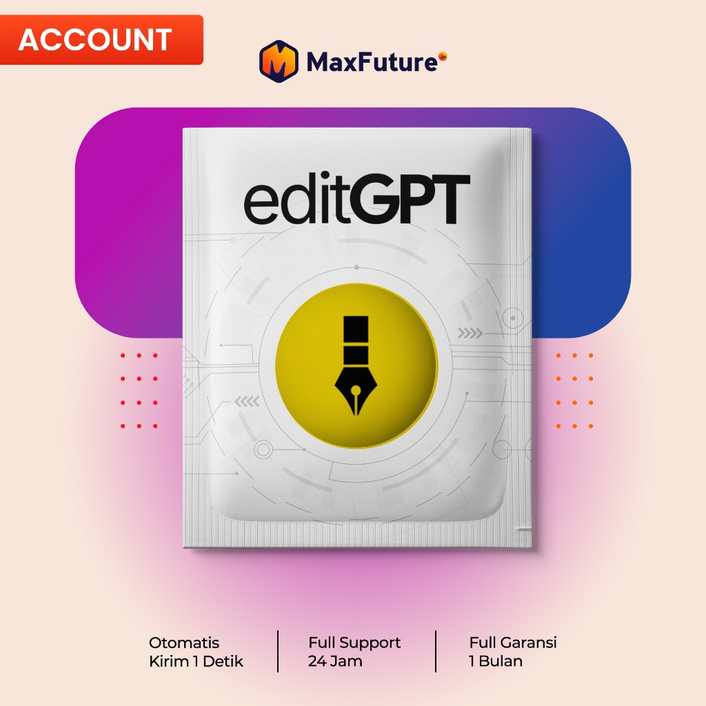 Jual [1tahun] EditGPT | AI Proofreading Tool | EditGPT Premium Plan | Shopee Indonesia