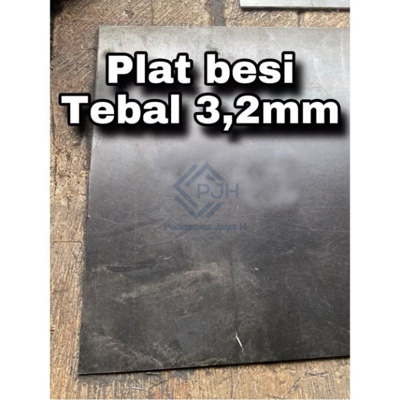 Jual Plat besi eser hitam polos. tebal 3,2mm. ukuran mulai 80x70cmi | Shopee Indonesia