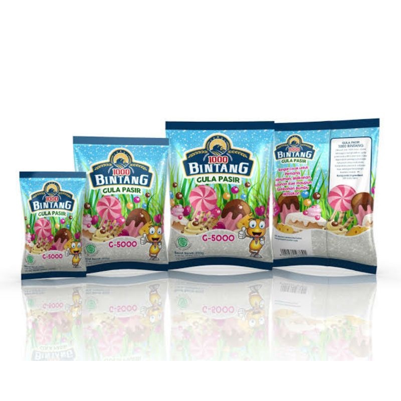 Jual Gula Kristal Putih Seribu Bintang 220 Gr / 450 Gr | Shopee Indonesia