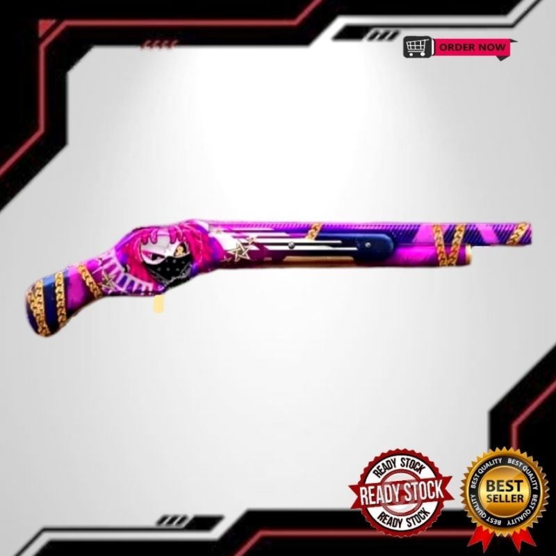 Jual SG 2 UNGU RAPPER UNDERWORLD mainan senjatafree fire | Shopee Indonesia