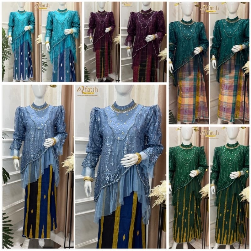 Jual Alfatihfashionbutung - baju bodo modern bella premium viral adat ...