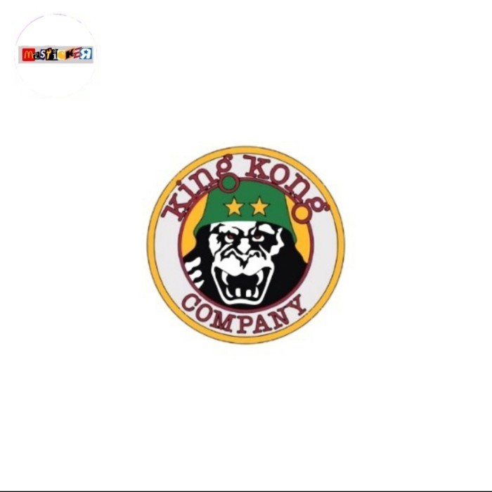 Jual sticker King Kong Company logo stiker retro film Taxi Driver's ...