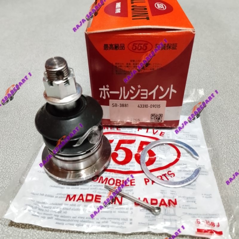 Jual BALL JOINT INNOVA HILUX FORTUNER ATAS/UP 555 JAPAN ORIGINAL 1PC ...