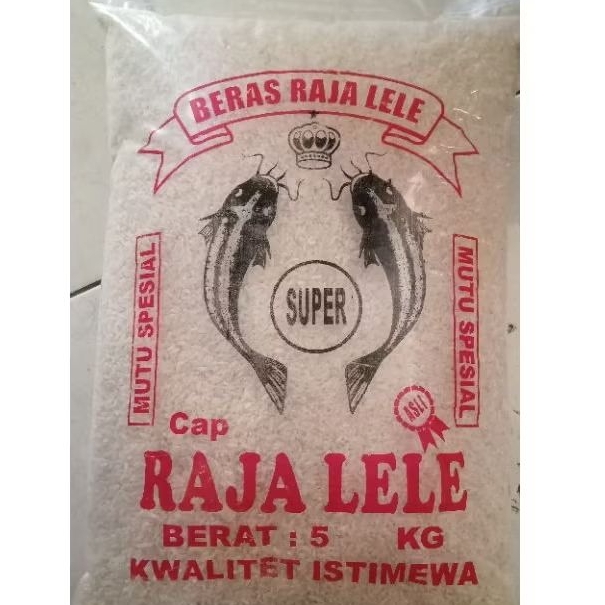 Jual BERAS PULEN BERKUALITAS RAJA LELE KEMASAN 5kg | Shopee Indonesia