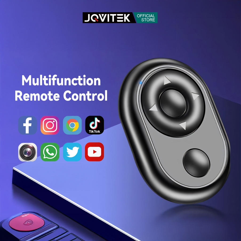 Jual JQVITEK Remote Control Multifungsi Reading Bluetooth Selfie Camera ...